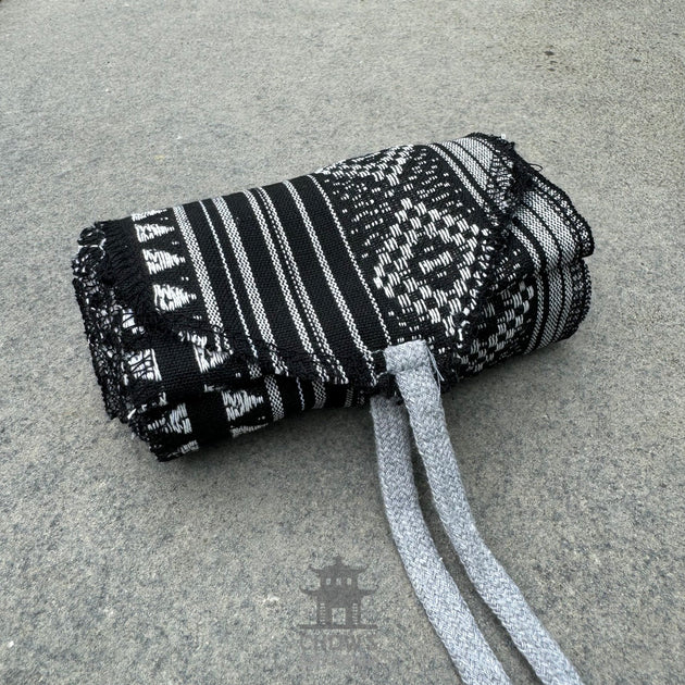 Black & White Patterned Leg Wraps from £25 | LARP Costumes