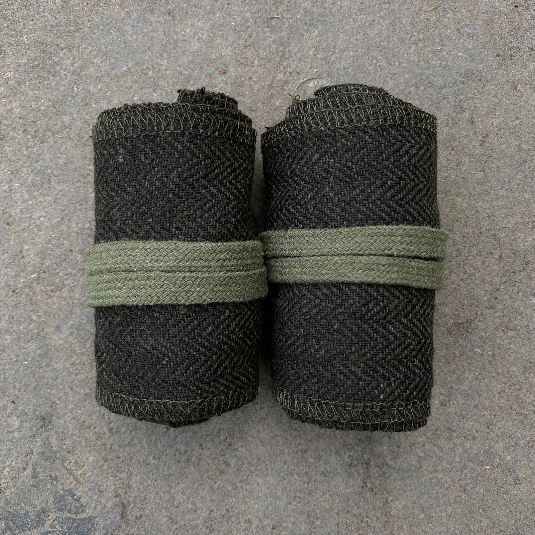 LARP Arm Wraps (Green Herringbone) from £22 | LARP Costumes