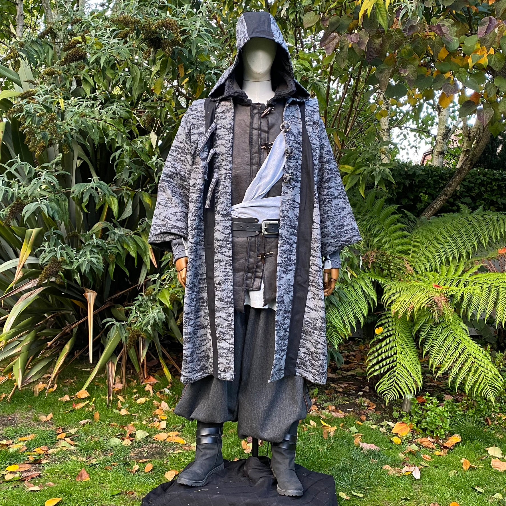LARP Coats & Robes | LARP kit from £175 |LARP Costumes