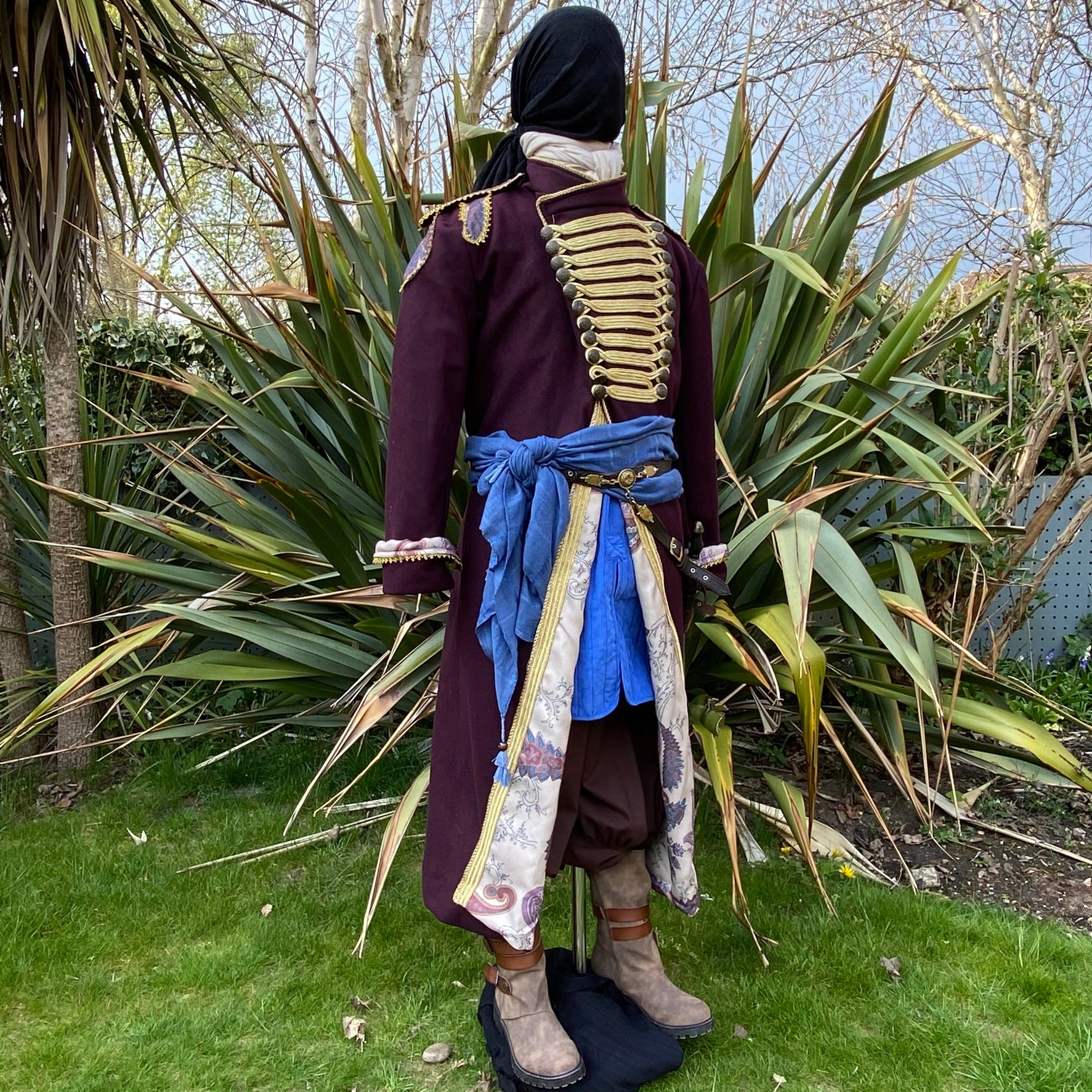 LARP Coats & Robes | LARP kit from £175 |LARP Costumes