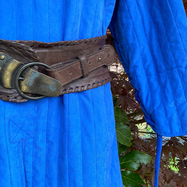 Gambeson (Blue) – LARP Costumes