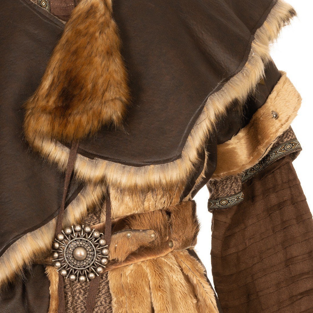 Fur Mantles | LARP kit from £75 | LARP Costumes