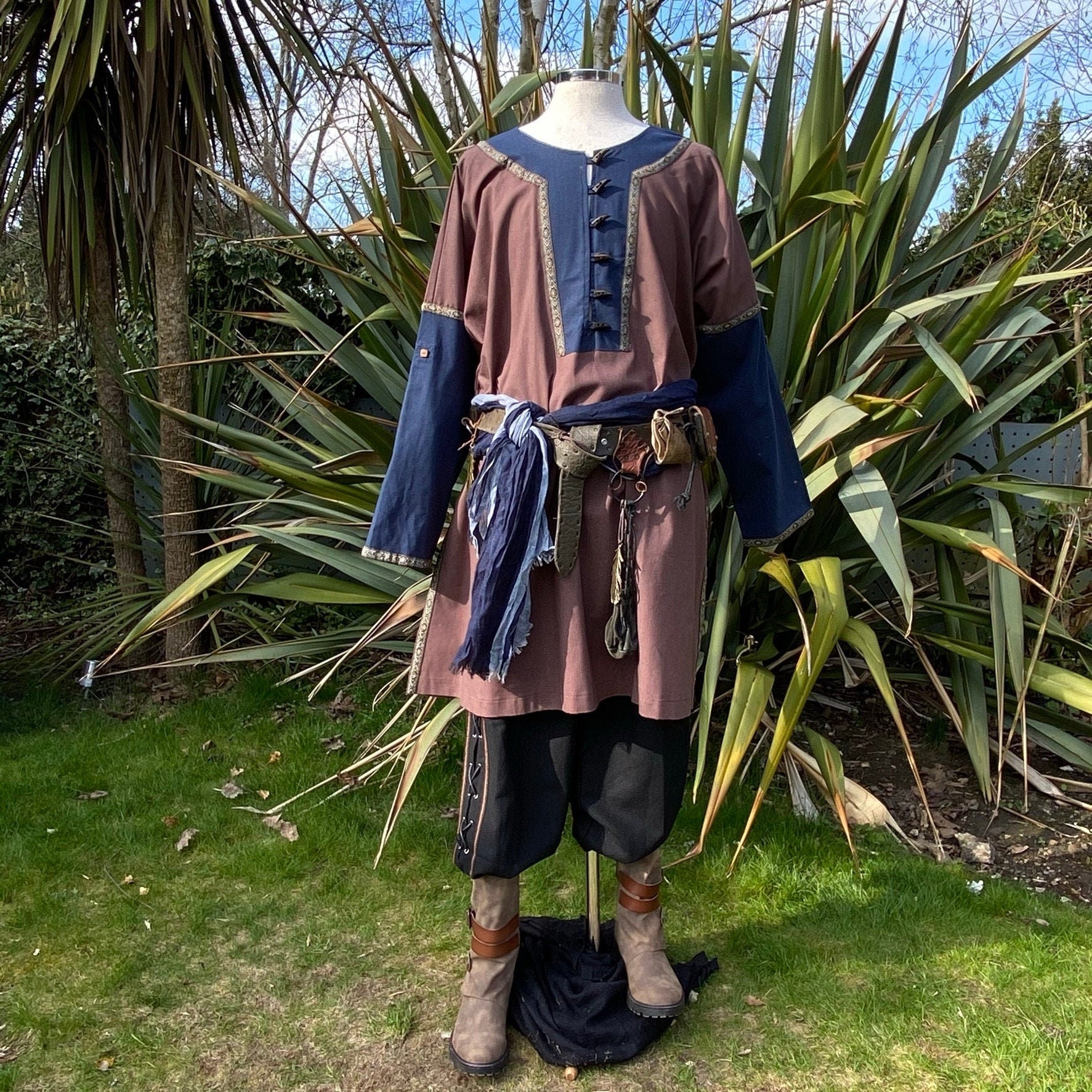 Shirts & Tunics | LARP kit from £75 | LARP Costumes