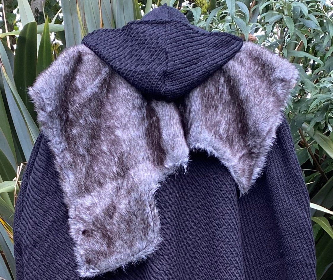Fur Mantles | LARP kit from £75 | LARP Costumes