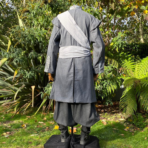 LARP Noble Coat (Grey Wool) – LARP Costumes