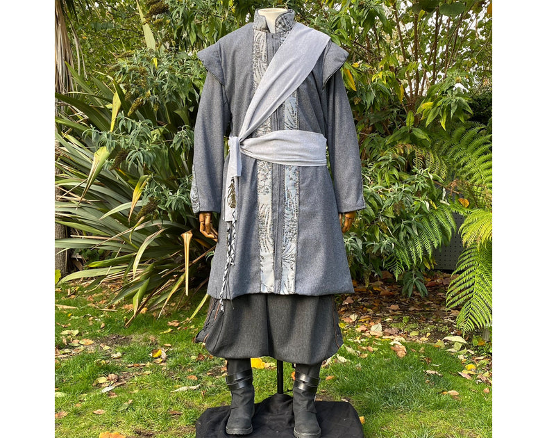 LARP Noble Coat (Grey Wool) – LARP Costumes