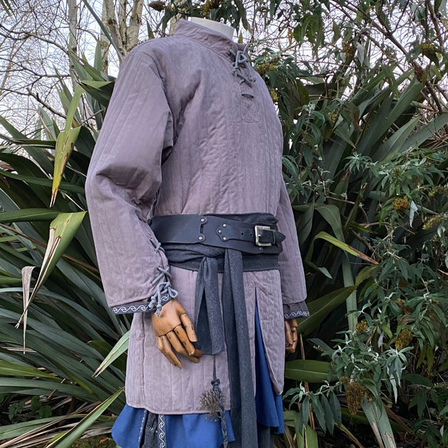 Gambeson (Grey) – LARP Costumes